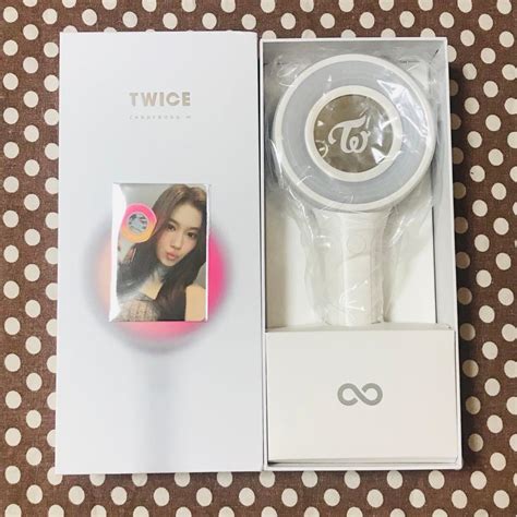 Twice ペンライト Candybong ∞