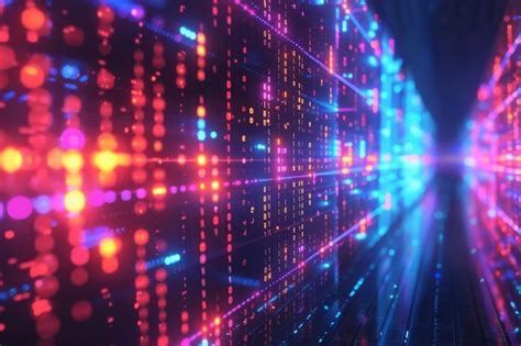 Premium Photo Cyber Security Data Transfer Illustration Created With