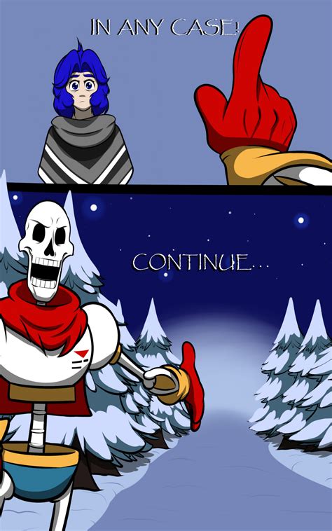 Undertale Comic — Undertale Comic Chapter 2 Part 108