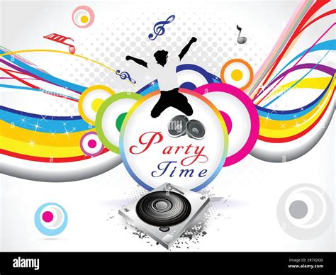 Abstract Colorful Party Background Vector Illustration Stock Vector Image And Art Alamy