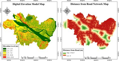 Spatial Variables Used In Land Use Prediction Download Scientific Diagram