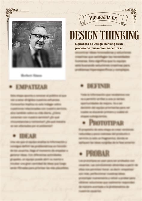 SOLUTION El Proceso De Design Thinking Es Un Proceso De Innovaci N Se