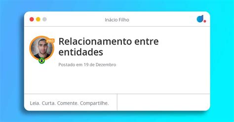Relacionamento entre entidades Inácio Filho Spring Boot Spring