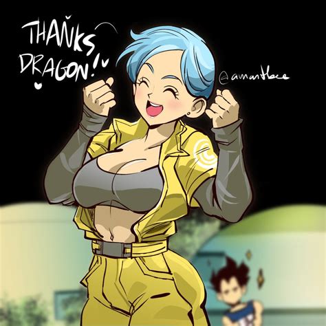 Vegeta And Bulma Dragon Ball And 2 More Drawn By Amartbee Danbooru