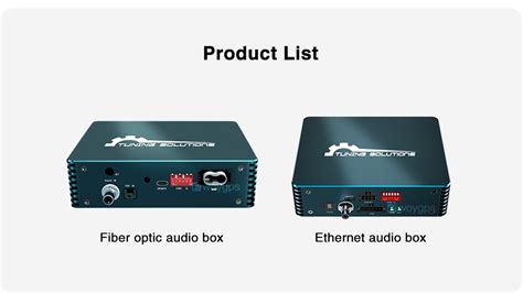 Ewaygps Audio Fiber Pre Amplifier Interface Module Upgrade Box For Cc Cic Nbt Evo Ethernet