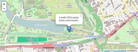 Leaflet knihovna pro mapy na mobilních zařízeních GeoBusiness