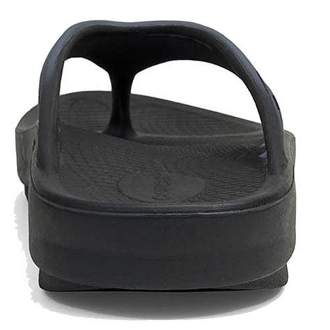 Unisex Ooriginal Sport Thong Flip Flop 5 Dm Us7 Bm Us Black