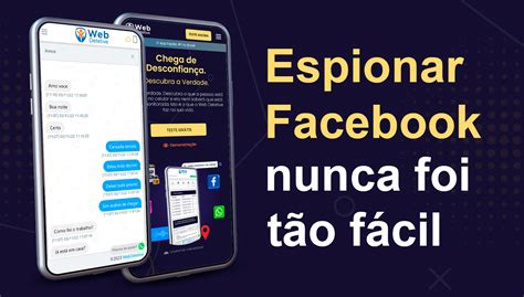 Como Clonar O Facebook Messenger De Alguém Webdetetive