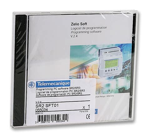 Sr2sft01 Telemecanique Sensors Relay Accessory Software Schneider