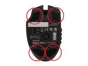 Razer Naga Epic Chroma Repair Help Learn How To Fix It Yourself
