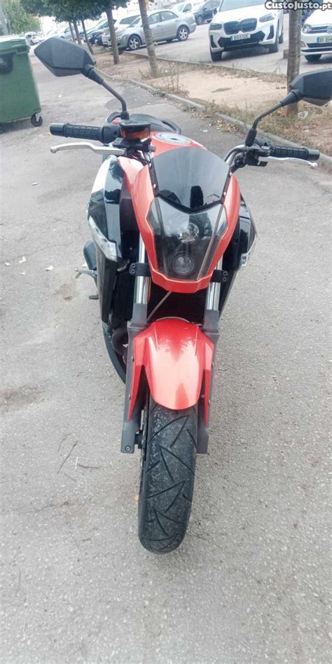 Naked Cf Moto Cm Motor Kawasaki Em Muito Bom Estado Bateria Nova