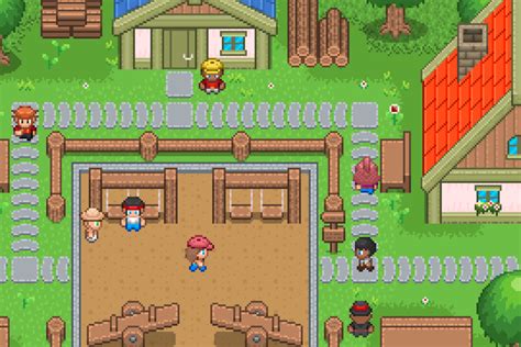 2d Topdown Tilesets Rpg Game Asset Bundle