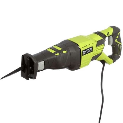 Ryobi 12 Amp Corded Reciprocating Saw Rj186v The Home Depot
