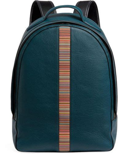 Blue Paul Smith Backpacks For Men Lyst