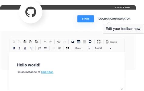 CKEditor 4 Visual Text Editor For HTML
