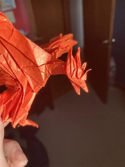 Wasp And Phenoix By Satoshi Kamiya Folded By Me R Origami