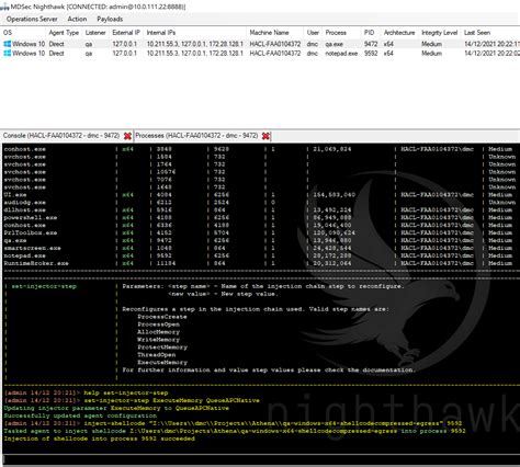Nighthawk 0 1 New Beginnings Mdsec