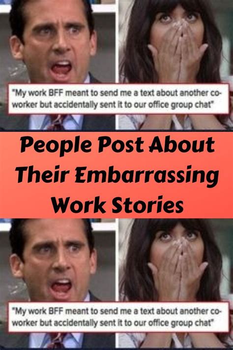 People Post About Their Embarrassing Work Stories Artofit