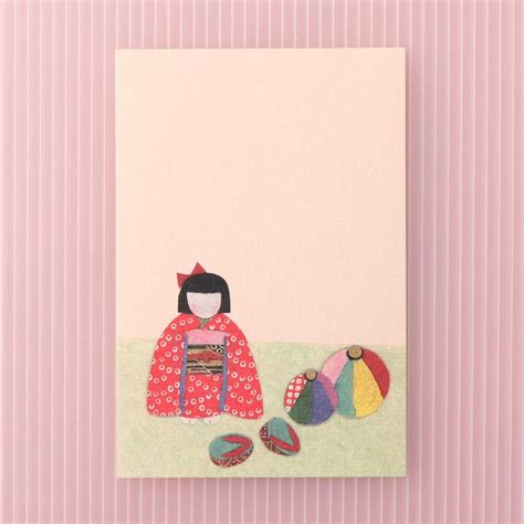 めでたや 絵葉書 おしゃれ 和紙 春の絵はがき組み 3枚入 障子紙と和紙の専門店 和紙生活 通販 Yahooショッピング