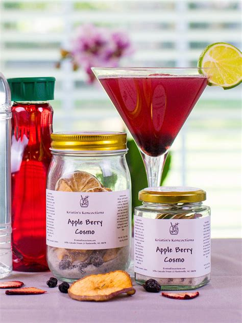 Diy Cocktail Infusion Kits Handmade Birthday And T Sets Kristins