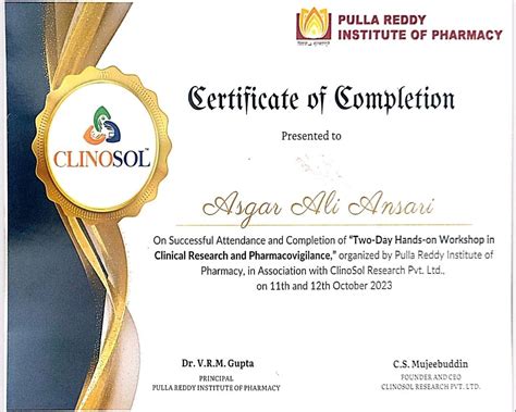 asgar ali ansari on linkedin clinosol