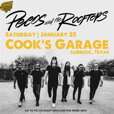 Pecos And The Rooftops With Parker Ryan Tickets At The Bus Barn At