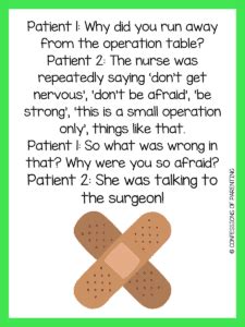 The Best Nurse Jokes That Cure Your Boredom Free Joke Cards