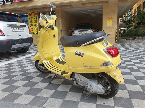 베스파 125cc 클래식 스쿠터 판매합니다 125cc 이하 중고나라