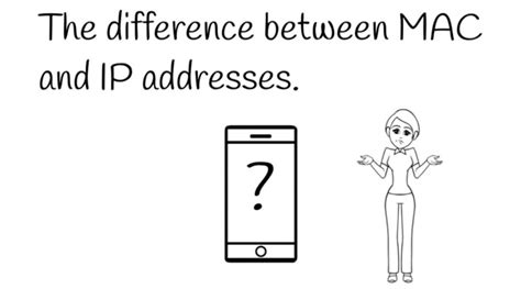 Mac Vs Ip Addresses The Difference Between Mac And Ip Addresses A Short Animation