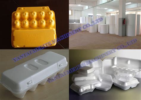 China Ps Foam Lunch Box Polystyrene White Styrofoam Food Containers Moulding Machine Price For