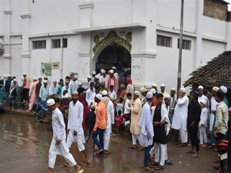 Eid Ul Azha Festival Celebrated With Pomp In The District जिले में