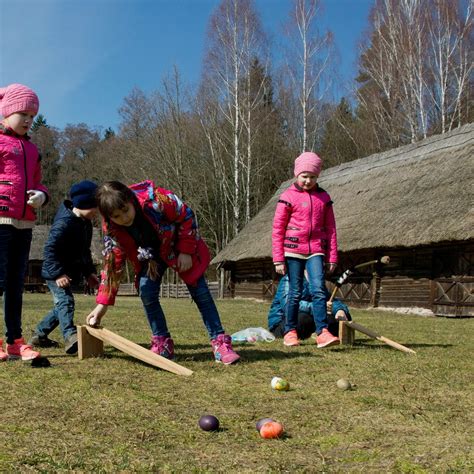 ArtĖja Velykos DidŽiausia Pavasario ŠventĖ Lietuvos Etnografijos Muziejus