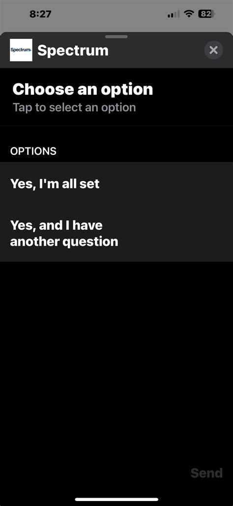 Really Poor Designonly Option To An Issue Is To Say Yes When Chatting