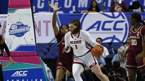 Game Photos Nc States Acc Tourney Win Over Florida State Inside