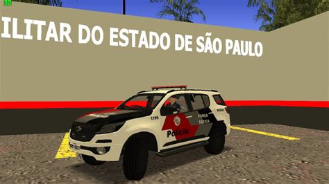 Trailblazer 2020 ForÇa TÁtica Pmesp Coral Gta Sa Pc Adaptada Youtube