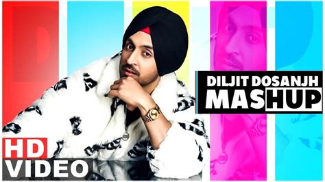 Diljit Dosanjh Remix Mashup Dj Rbn And Loving Sandy Latest Remix
