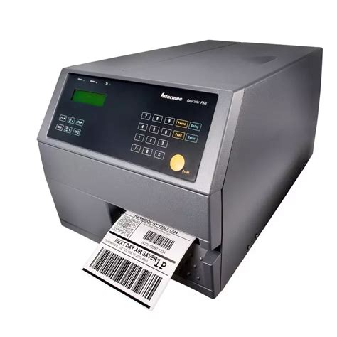 User Manual Intermec Easycoder Px I English Pages