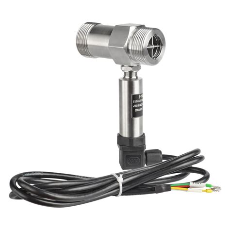 Threaded Liquid Turbine Flowmeter DOPPEL Flowmeter