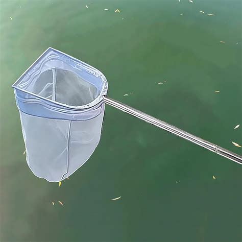 Dailify 40 Mesh Nylon Sampling Net With D Shaped Opening Telescopic