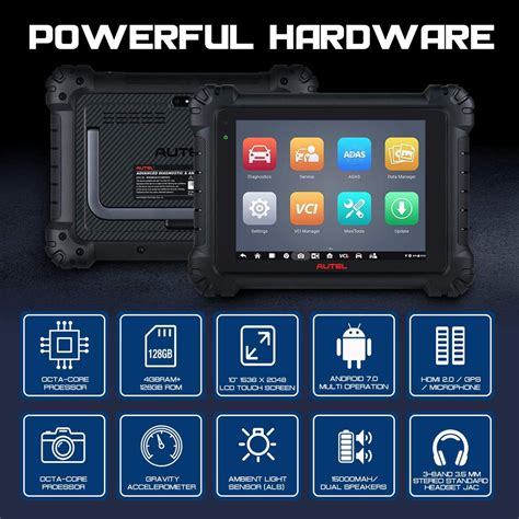 2024 Autel Maxisys Ms909 Ev Ms909ev Intelligent Diagnostics Tool Support Battery Pack Analysis