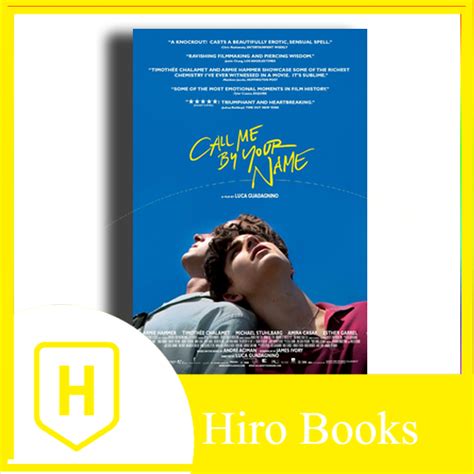 Jual Buku Call Me by Your Name - Hiro Books | Shopee Indonesia