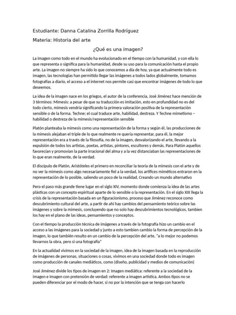Qué Es Una Imagen Pdf