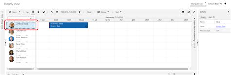 B Right Click On Selected Resource And Click On View Resource Card