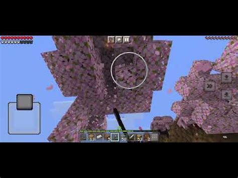 Achei As Rvores Rosas No Minecraft Youtube