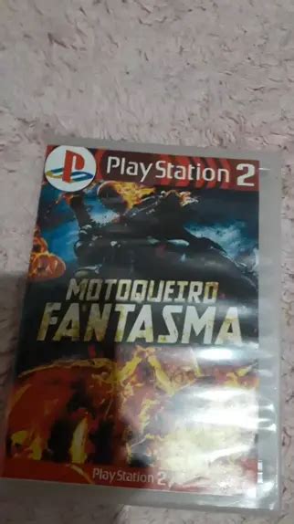 MOTOQUEIRO FANTASMA PS2