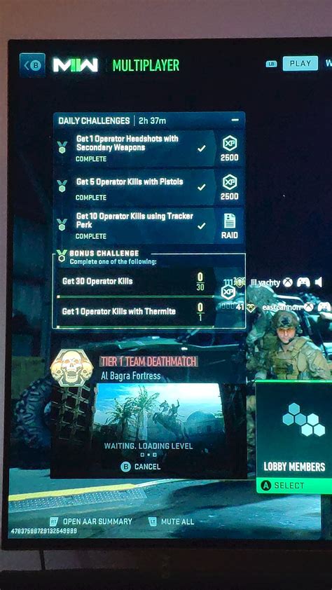 Bonus Challenge Not Progressing Since Update Rmodernwarfare2