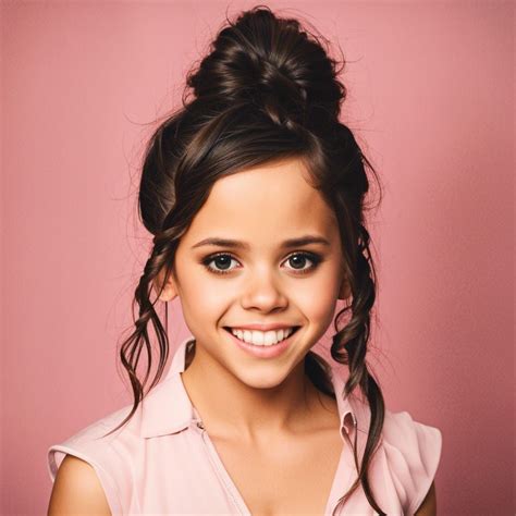 Jenna Ortega Ai Generated Artwork Nightcafe Creator