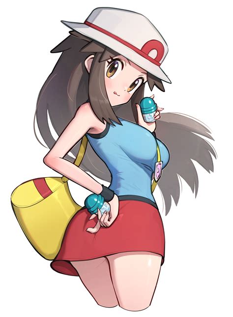 Gonzarez Leaf Pokemon Pokemon Tcg Pokemon Tcg Pocket Absurdres Highres Ass Breasts