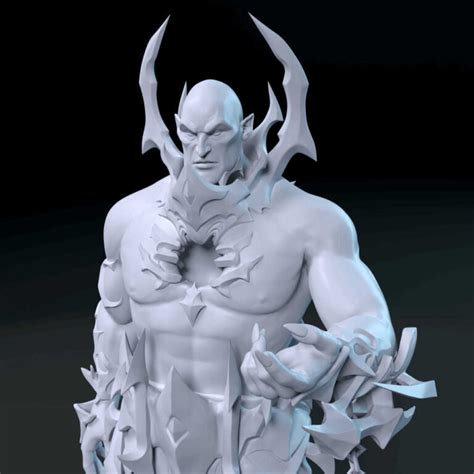Jailer 3d Model Figure H3llcreator Specter3d