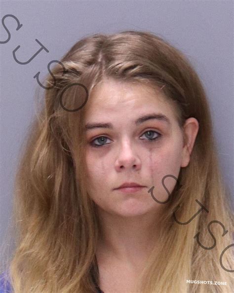 Menefee Aleah Faith 09262023 St Johns County Mugshots Zone